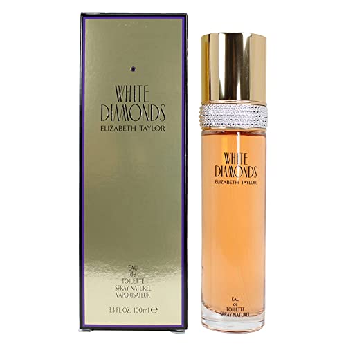 Elizabeth Taylor White Diamonds, 3.3 Fluid Ounce