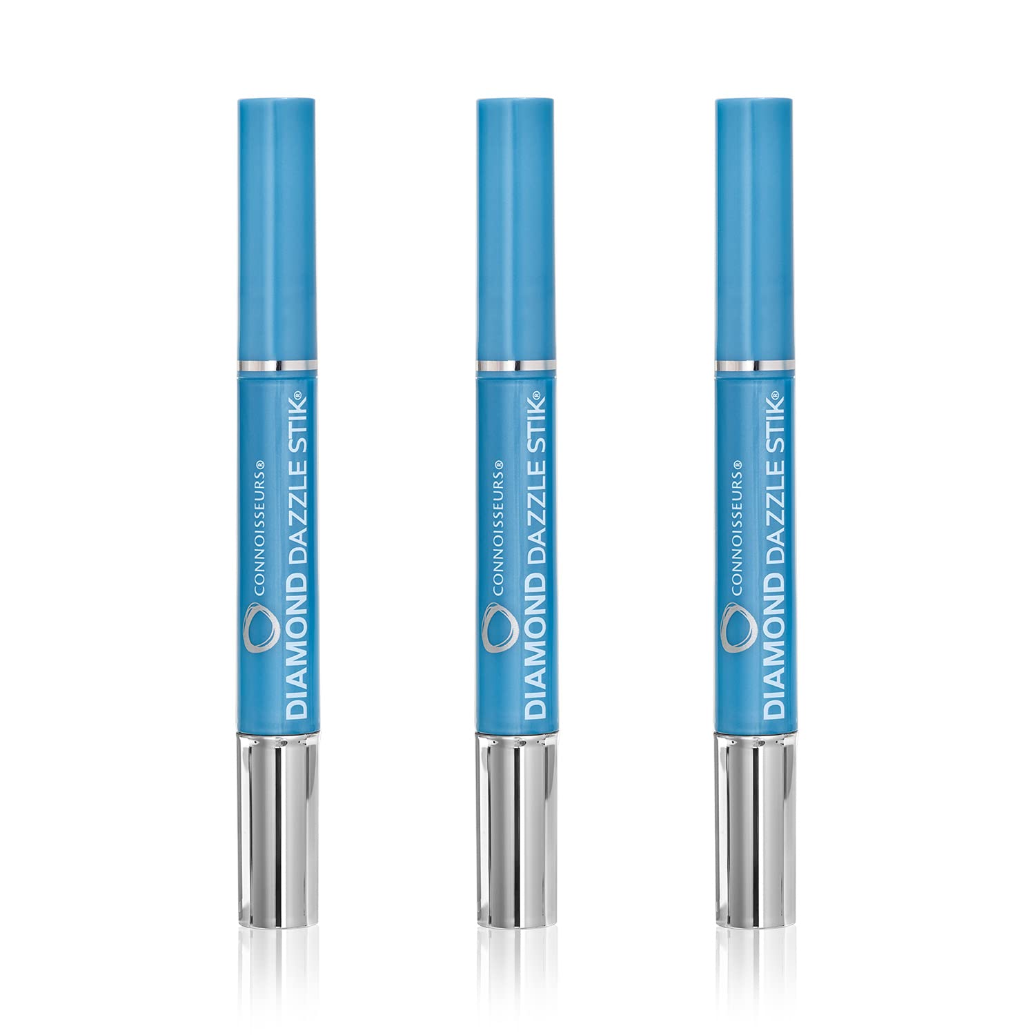 CONNOISSEURS Diamond Dazzle Stik, Jewelry Cleaner Solution Pen (Pack of 3)