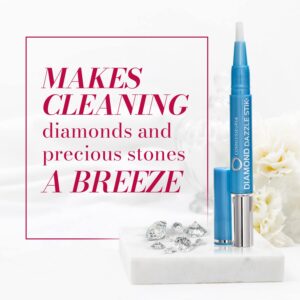 CONNOISSEURS Diamond Dazzle Stik, Jewelry Cleaner Solution Pen (Pack of 3)