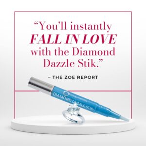 CONNOISSEURS Diamond Dazzle Stik, Jewelry Cleaner Solution Pen (Pack of 3)