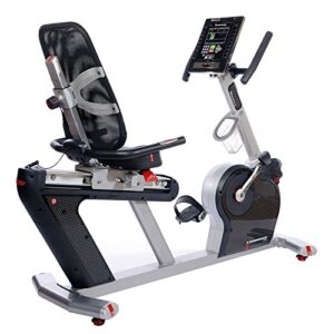 diamondback fitness 910sr seat recumbent with electronic display and quiet magnetic flywheel