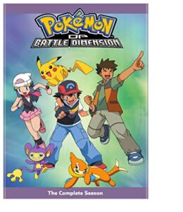 pokemon the series: diamond and pearl – battle dimension complete collection (dvd)