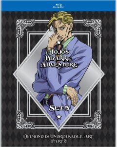 jojo’s bizarre adventure set 5: diamond is unbreakable part 2 (bd) [blu-ray]