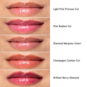 Physicians Formula Mineral Wear Diamond Lip Plumper Gloss, Dermatologist Tested, Diamond Marquise