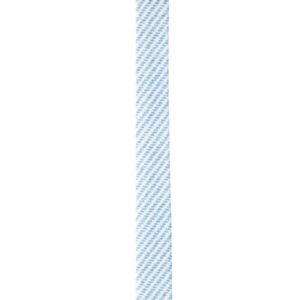 Wrights Extra Wide 1/2 Inch Double Fold Bias Tape for Quilting and Sewing, 27 Total Yards, White/Blue 9 Piece