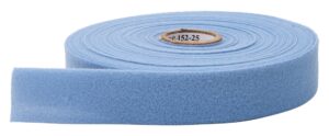 pearl quilt binding, 25 yd, light blue