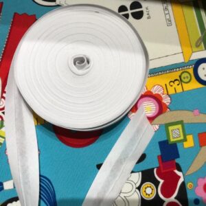 Mangocore Cotton Bias bindnig Tape,Size: 25mm, Width:1",2.5cm,30yds, DIY Garment Accessories wholesales (White)