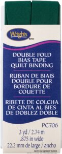 wrights hunter double fold quilt binding 7/8" x3yd