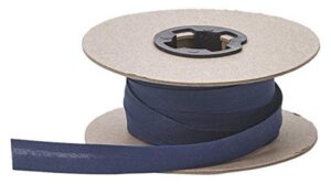 pearl quilt binding, 25 yd, navy