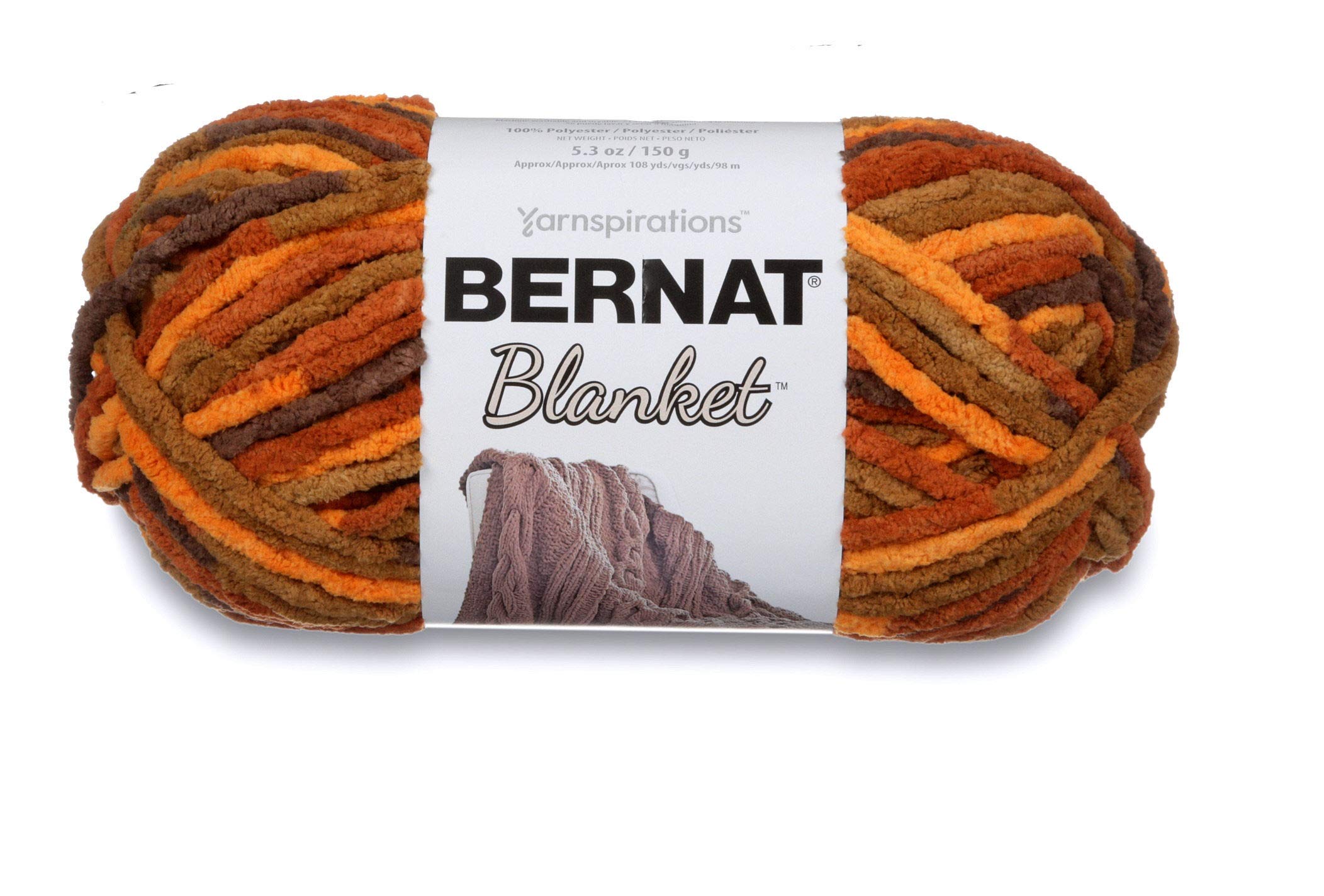 Bernat Blanket Yarn (3-Pack) Fall Leaves 161200-555