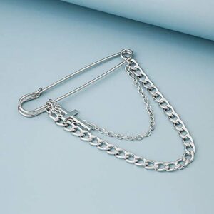 Honbay 20PCS 3Inch Heavy Duty Extra Large Safety Pins for Blankets, Skirts, Kilts, Crafts (Silver)