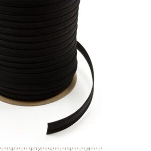 sunbrella marine black 4608 bias binding tape 1" sold by the yard