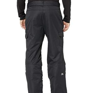 Arctix Men's Essential Snow Pants, Black, Medium