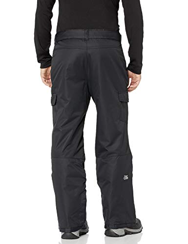 Arctix Men's Essential Snow Pants, Black, Medium