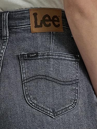 Lee Women's Legendary High Rise Trouser Jean, Blurred Darks