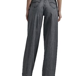 Lee Women's Legendary High Rise Trouser Jean, Blurred Darks