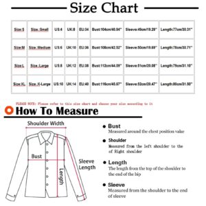 MRGIINRI Womens 2022 Warm Winter Coat Trendy Plaid Print Blazer Jackets Button Down Collar Puffer Shacket Trench Cardigans