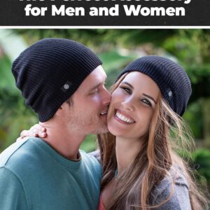 Ultra Soft Beanie for Men & Women - Warm, Comfortable & Stylish - Cozy Ribbed Knit Black