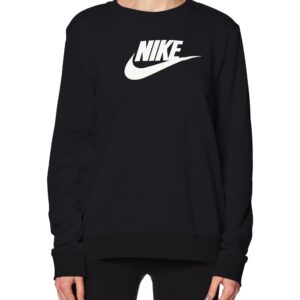 Nike Women's Logo Crew-Neck Sweatshirt