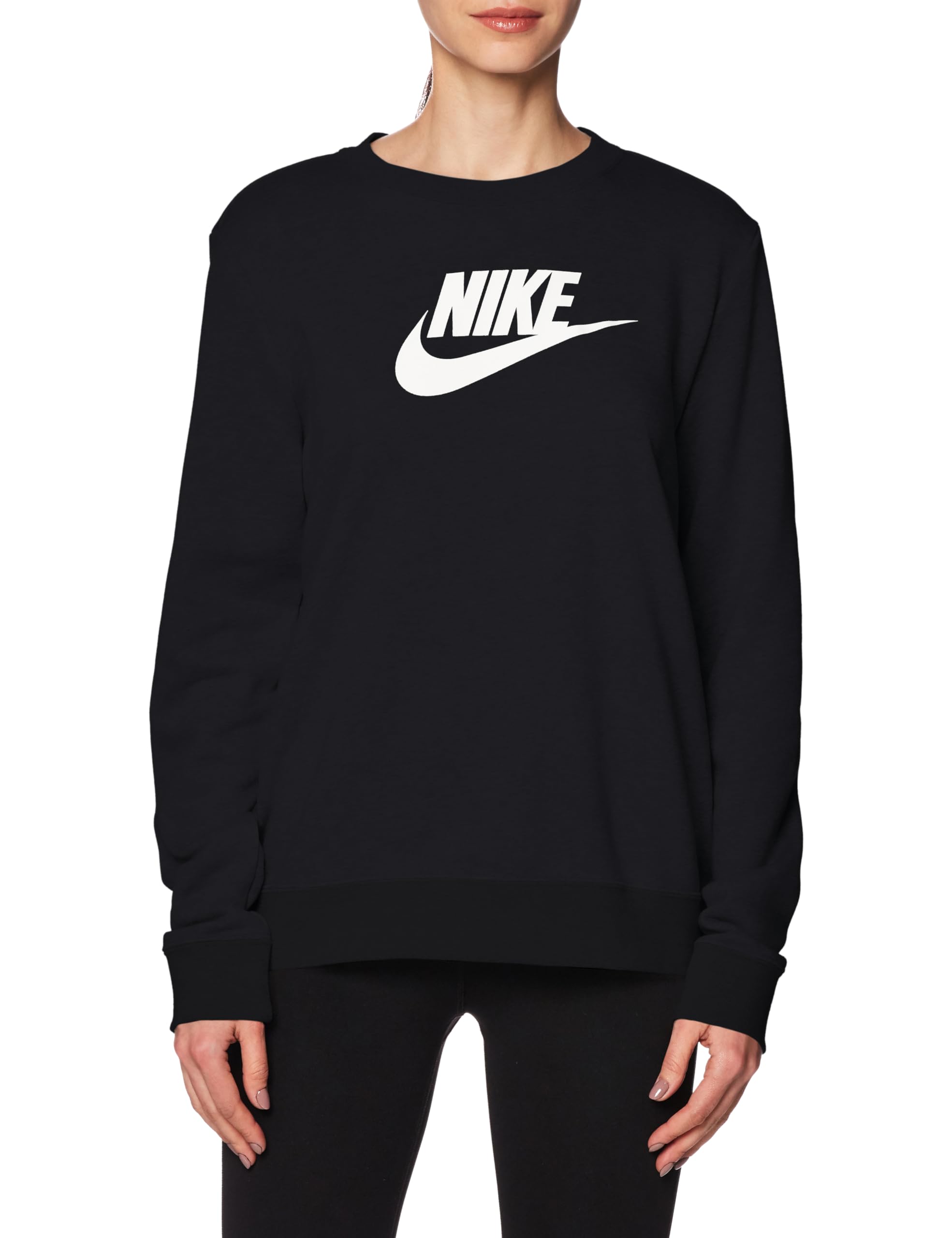 Nike Women's Logo Crew-Neck Sweatshirt