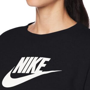 Nike Women's Logo Crew-Neck Sweatshirt