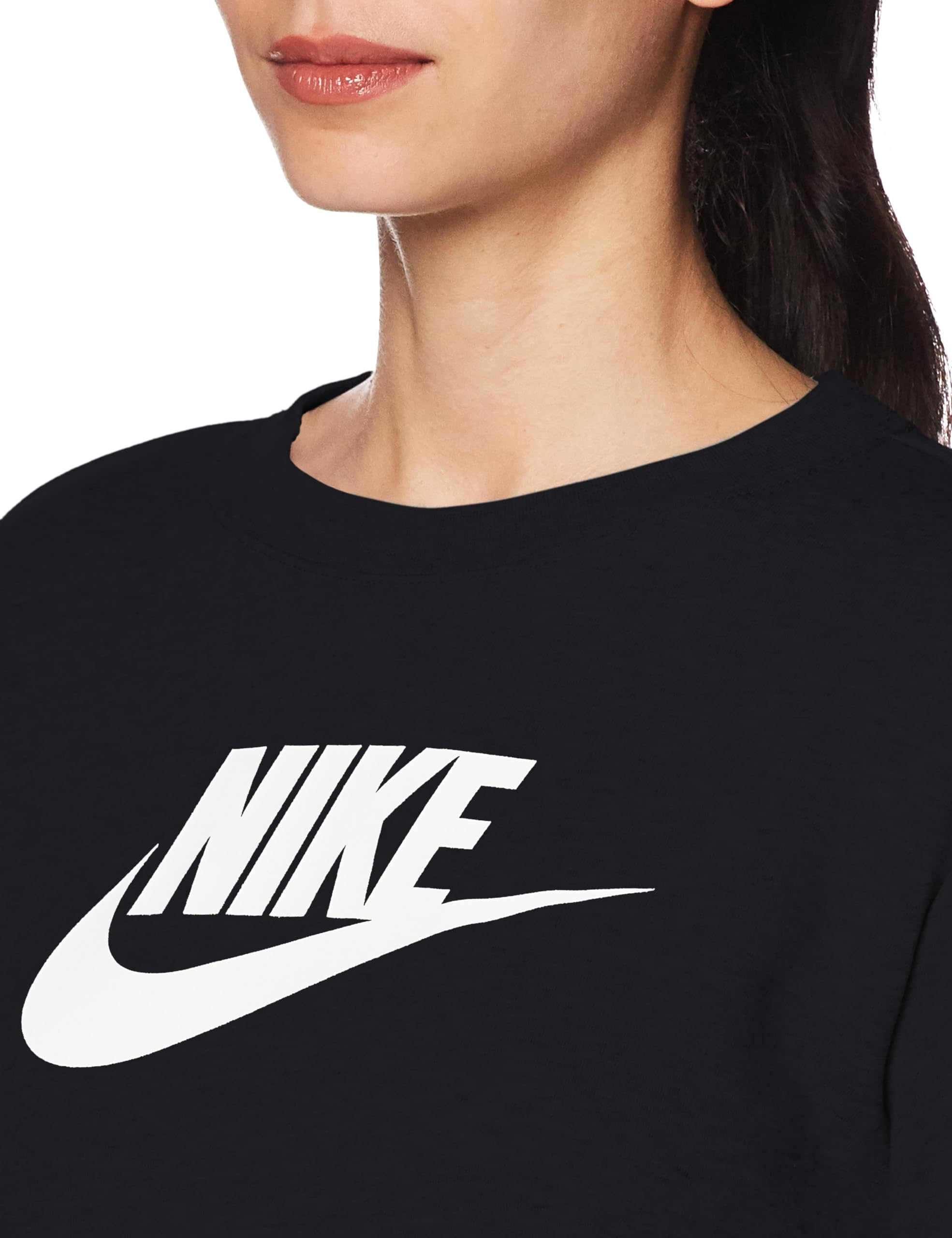 Nike Women's Logo Crew-Neck Sweatshirt