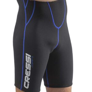 Cressi Tortuga 2.5mm Man, Black/Blue, S