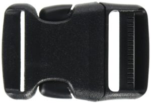 eforlike side release buckle 1-1/2"-black