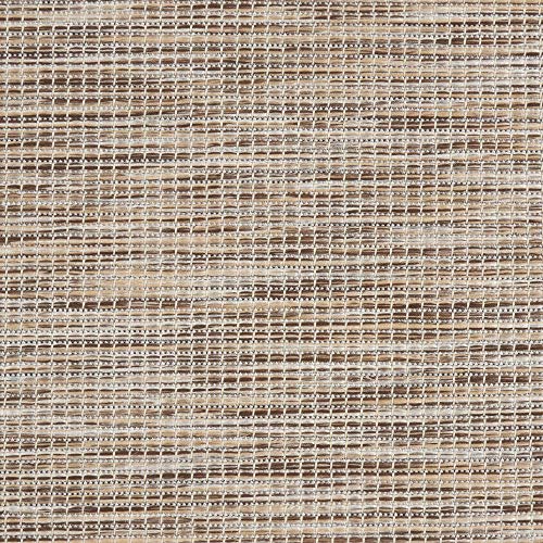 Nourison Positano Indoor-Outdoor Beige 6' x 9' Area Rug, Easy Cleaning, Non Shedding, Bed Room, Living Room, Dining Room, Backyard, Deck, Patio (6x9)