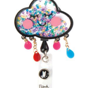 KOI French Bull FA100 Women's French Bull Badge Reel Cloud OS