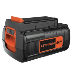 black+decker lbx1540 40v 1.5 ah max lithium ion battery