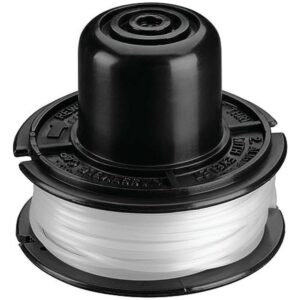 black+decker trimmer line replacement spool, replacement spool, .065-inch (rs-136-bkp)