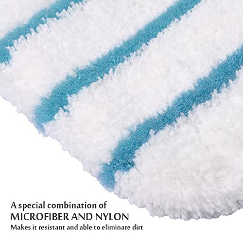 5 Pack Washable Microfiber Steam-Mop Cleaning Pads Compatible with All Black+Decker Steam Mops, SM1600, SM1610, SM1620, SM1630, SMH1621, HSMC1300FX, HSMC1321, HSMC1361SG