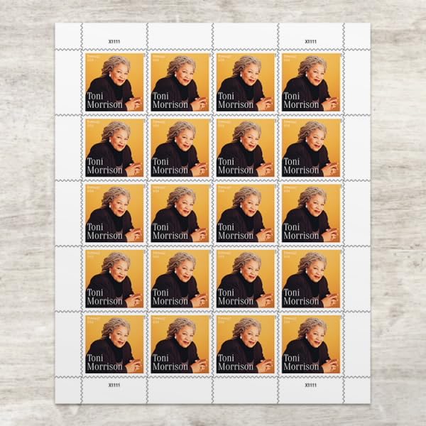 US Stamps 2023 SC#5757 Toni Morrison Forever Stamps (20 Single Stamps) MNH VF