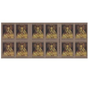 our lady of guapulo forever postage stamps book of 20 postal first class us christmas wedding celebration anniversary easter party (20 stamps)