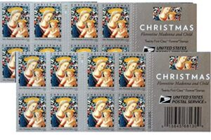 florentine madonna and child forever stamps scott 5143b