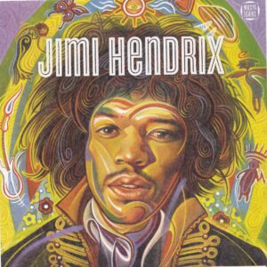 2014 Sheet of 16 "Jimi Hendrix" Forever U.S. Postal Stamps