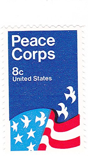 1972 U.S. 8c Stamp Peace Corps Issue, Scott#1447