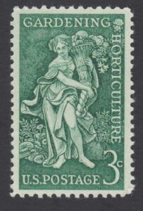 postage stamps gardening and horiculture sc. 1100 mnhvf