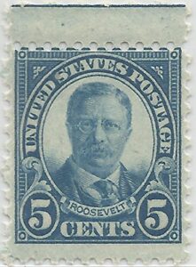 stamps, u.s. postage theodore roosevelt scott 637 mnh