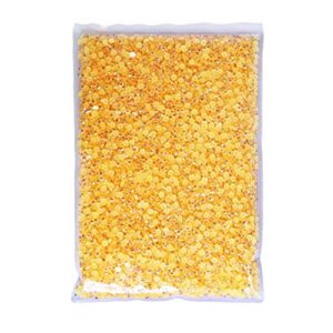 jelly ab resin non hot fix rhinestones 2-6mm flatback plastic crystals strass glitters stone bulk big package for diy