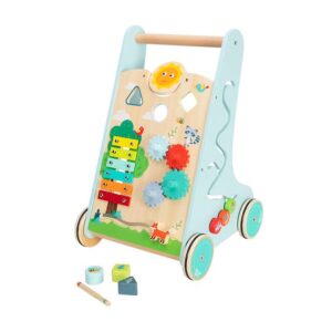 Fat Brain Toys Forest Activity Walker - Forest Friends Activity Walker Baby Toys & Gifts for Babies