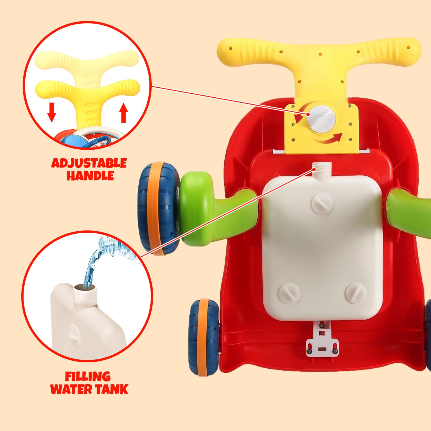 TOY Life Baby Push Walkers for Babies 12 Months Sit to Stand Walker for Baby Girl Boy 3 in 1 Push Toys for Babies Learning to Walk Baby Activity Walker Toddler Walking Toy for Infant Kid 1 Year Old