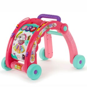 little tikes 3-in-1 activity walker, pink