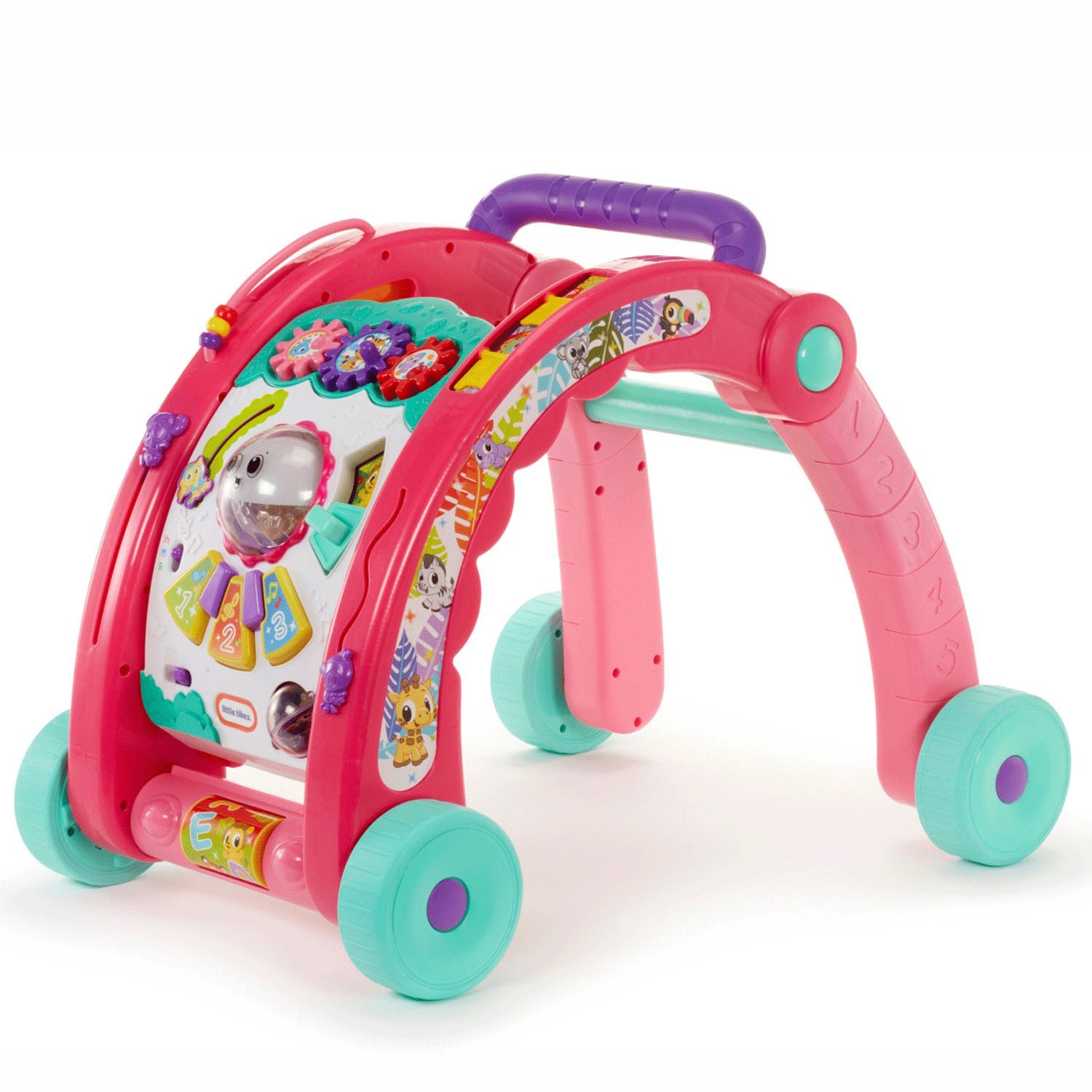 Little Tikes 3-in-1 Activity Walker, Pink