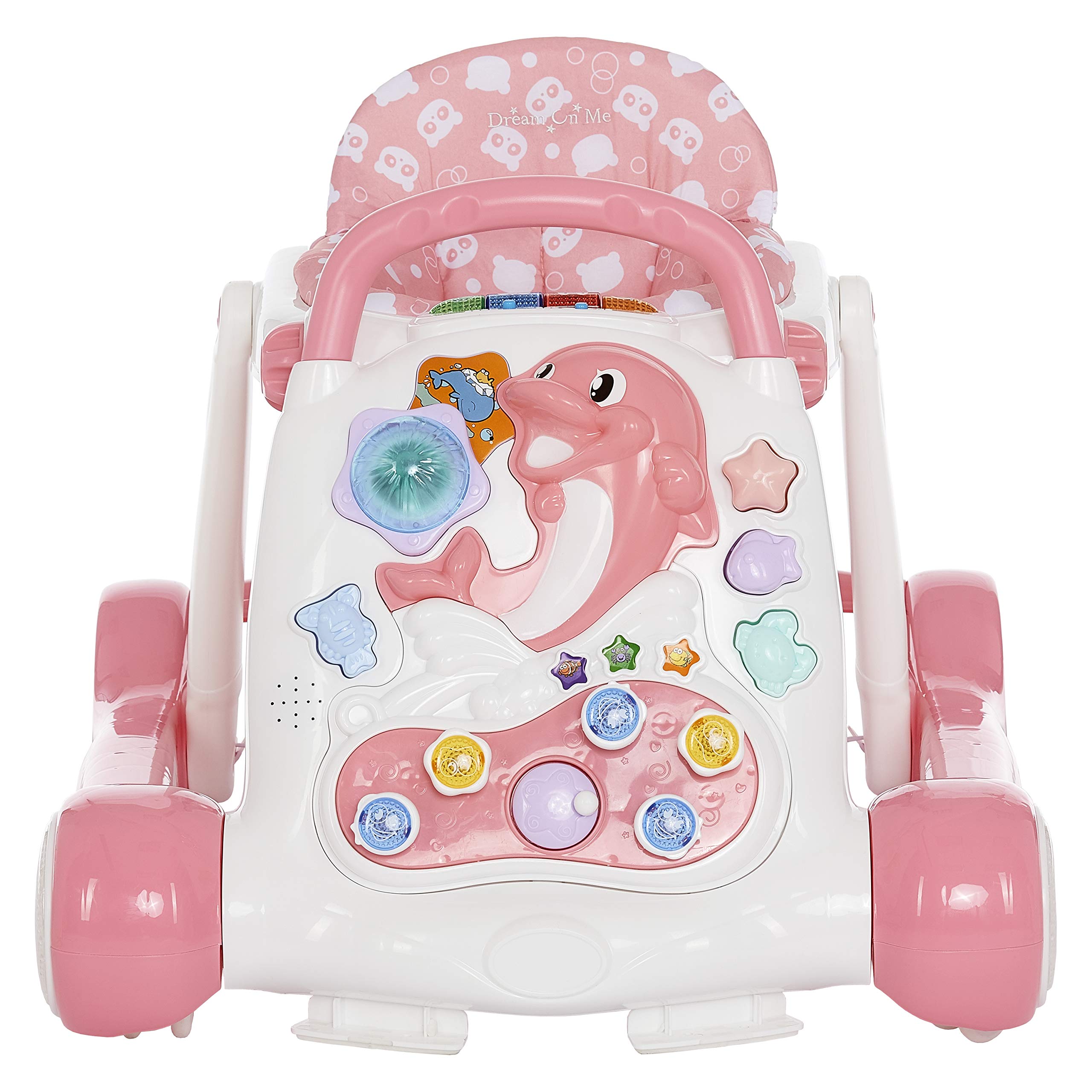 Dream On Me, Splash Walker and Activity Center, Pink Cherry