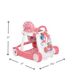 Dream On Me, Splash Walker and Activity Center, Pink Cherry