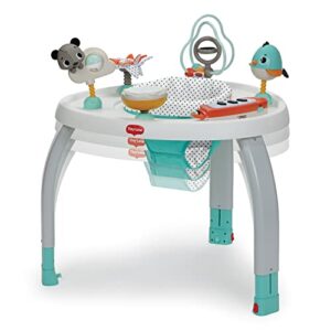 Tiny Love 5-in-1 Stationary Activity Center, 5 Modes of use: Tummy time, Activity Center, Baby Balance Board, Toddler Activity Table, Child Table and Chair, Magical Tales