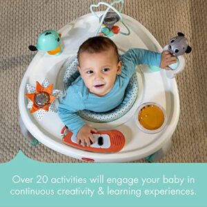 Tiny Love 5-in-1 Stationary Activity Center, 5 Modes of use: Tummy time, Activity Center, Baby Balance Board, Toddler Activity Table, Child Table and Chair, Magical Tales