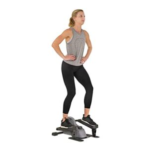 sunny health & fitness portable stand up elliptical - sf-e3908